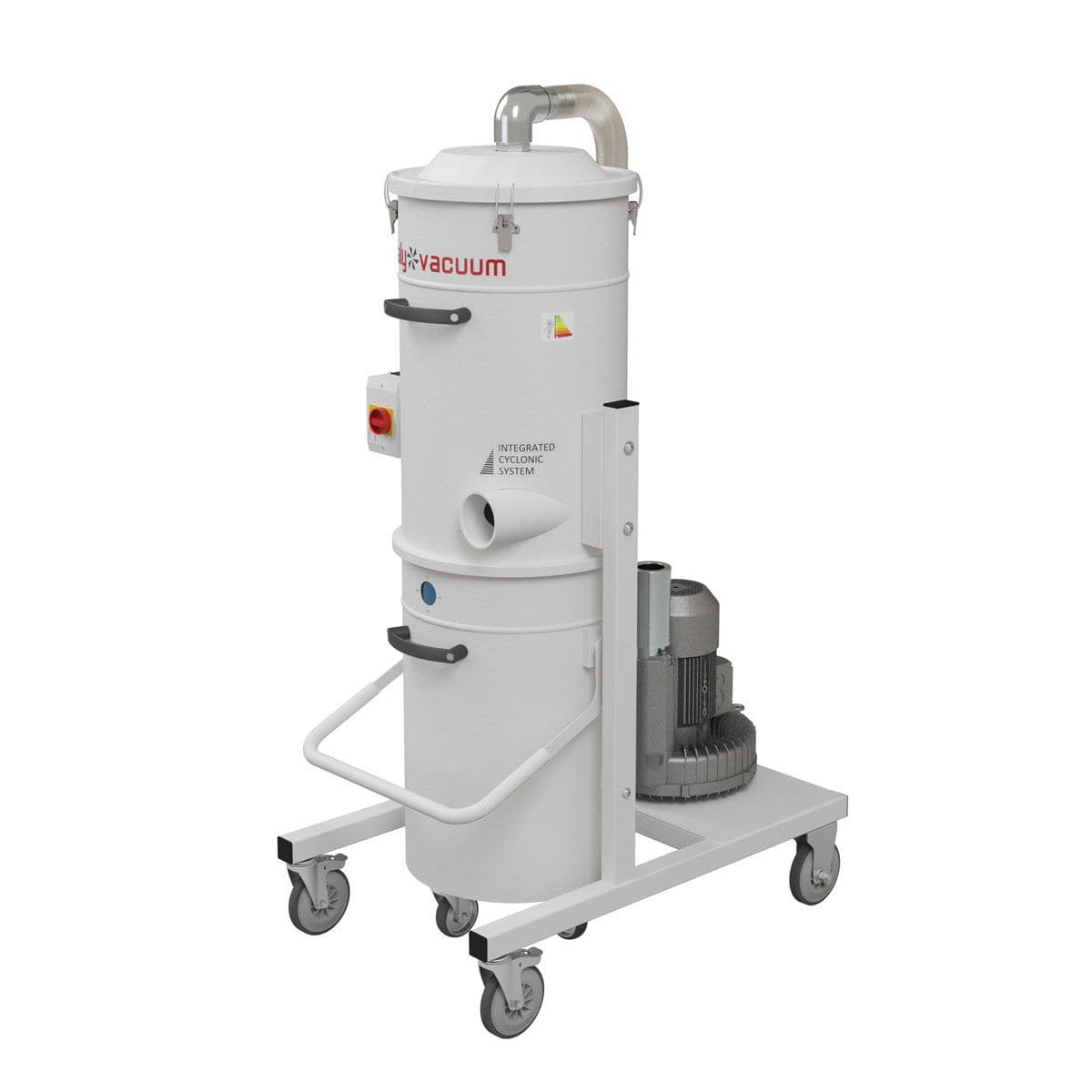 Industrial vacuum cleaner - UNIVERSAL 48 - ITALYVACUUM S.R.L. - dry ...