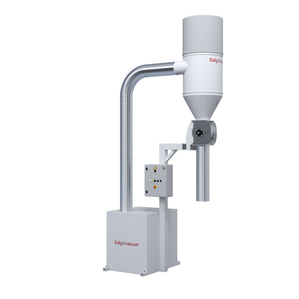 Industrial vacuum cleaner - BLOW - ITALYVACUUM S.R.L. - dry / chip / dust