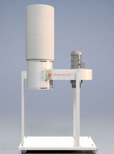 Industrial vacuum cleaner - EASY BAG - ITALYVACUUM S.R.L. - dry / chip ...