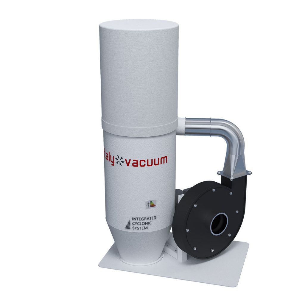 Industrial blower vacuum cleaner - MINIBLOW - ITALYVACUUM S.R.L. - chip ...