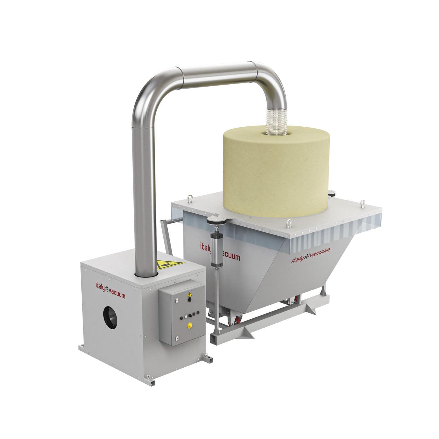 Industrial vacuum cleaner - INNOVA - ITALYVACUUM S.R.L. - chip ...