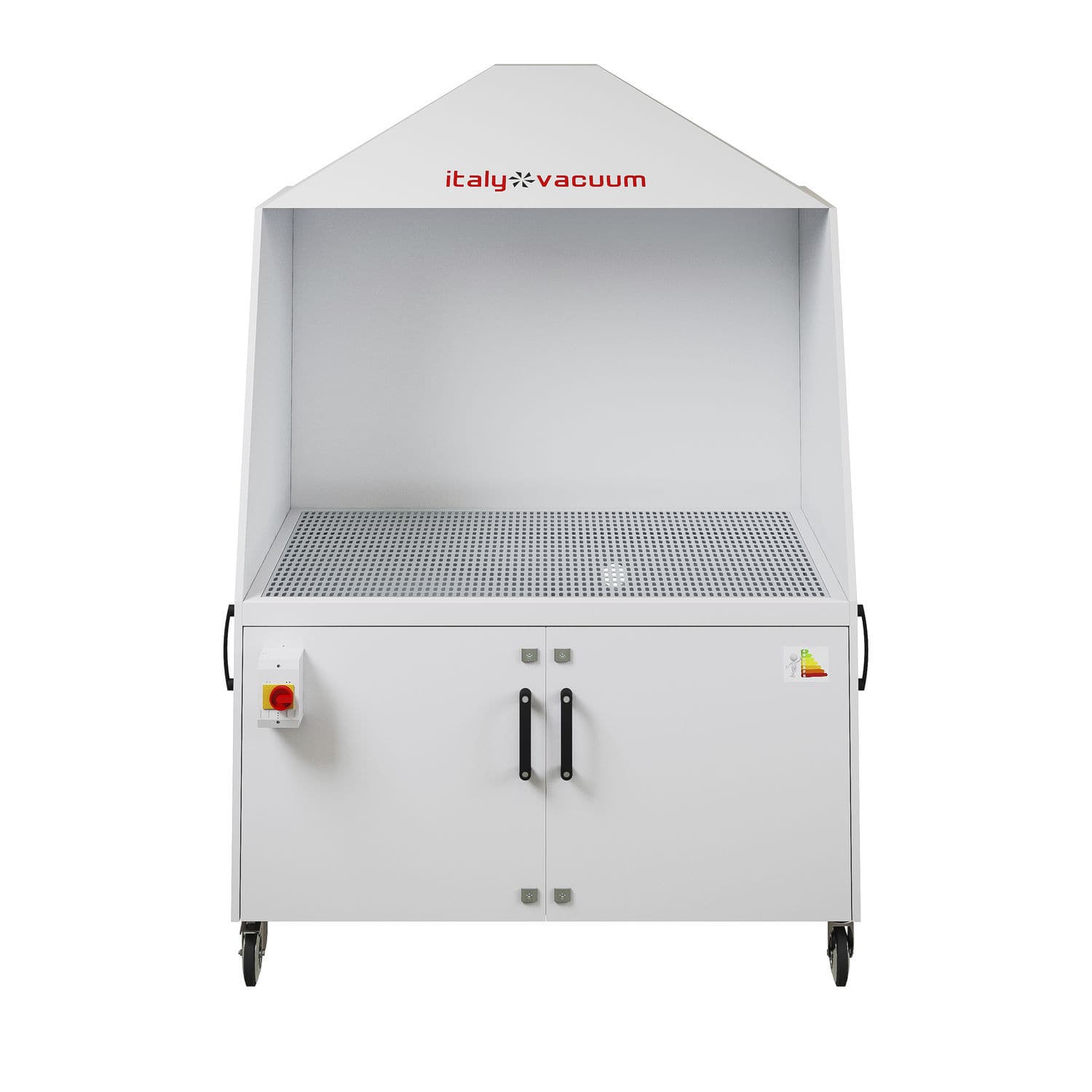 Grinding process downdraft table - Workbench Fan - ITALYVACUUM S.R.L ...