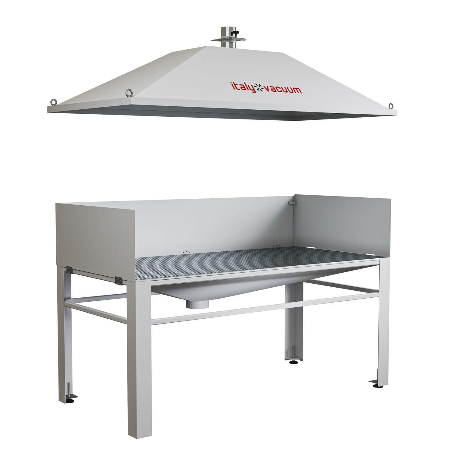 Dusting hood - ITALYVACUUM S.R.L.