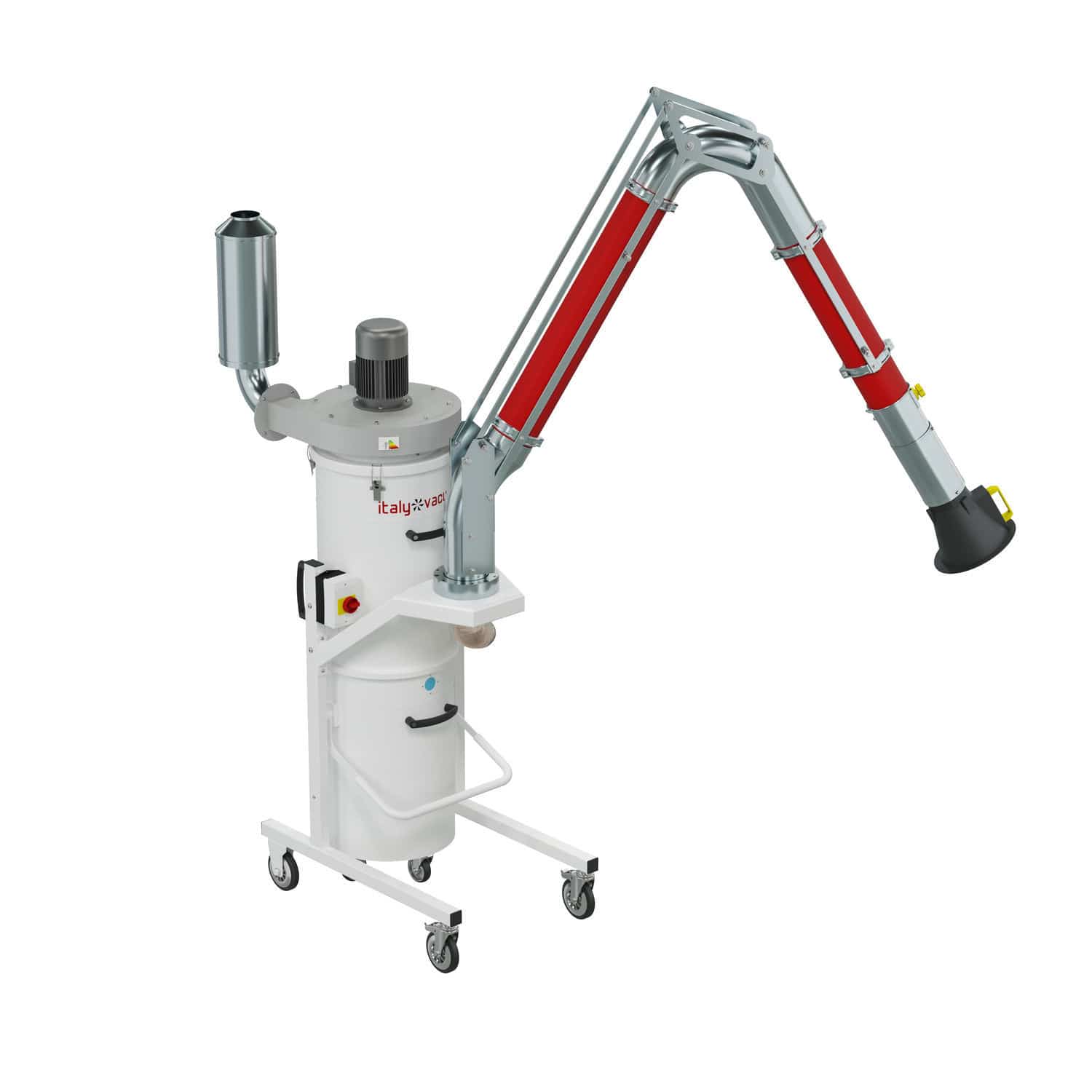 Mobile fume extractor - Universal Smoke - ITALYVACUUM S.R.L. - welding ...