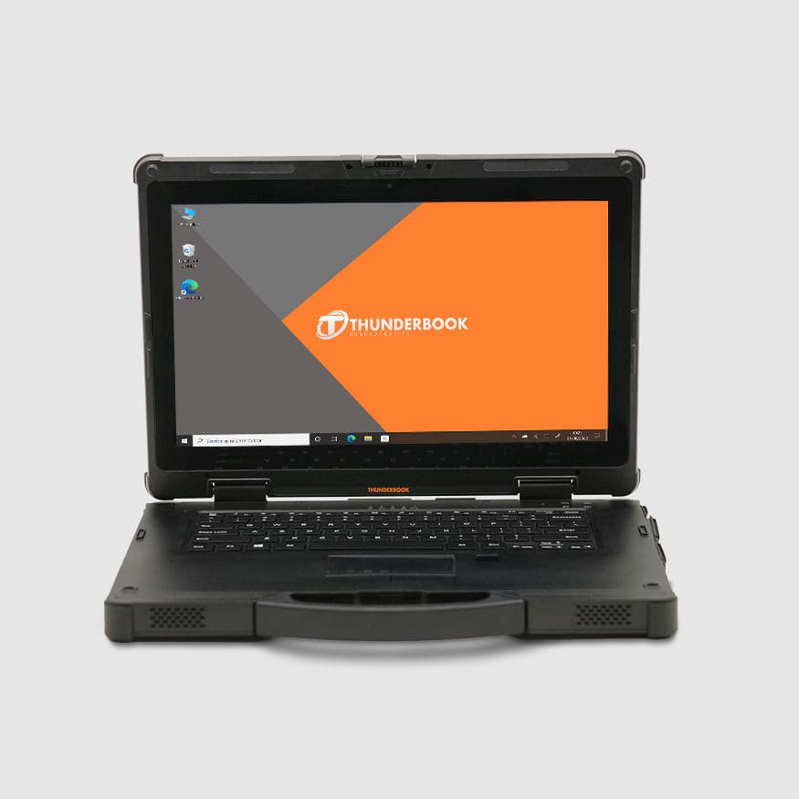 Windows 11 laptop - Fenix - Thunderbook - IP65 / with RFID reader ...