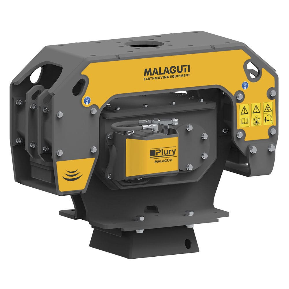 Vibratory pile driver - PLURY + Bell - Malaguti srl