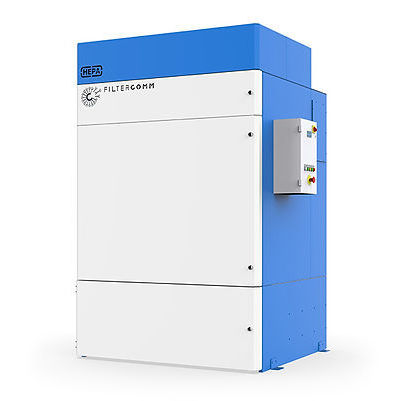 Industrial dust extractor - Stardust - FILTERCOMM S.R.L. - dry ...