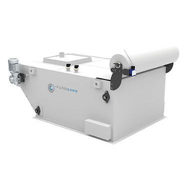 Hydrostatic filter - Deepflow - FILTERCOMM S.R.L. - for solids / belt ...