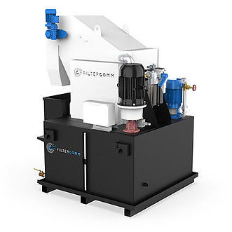Particulate filter - Rotodrum - FILTERCOMM S.R.L. - drum / magnetic ...