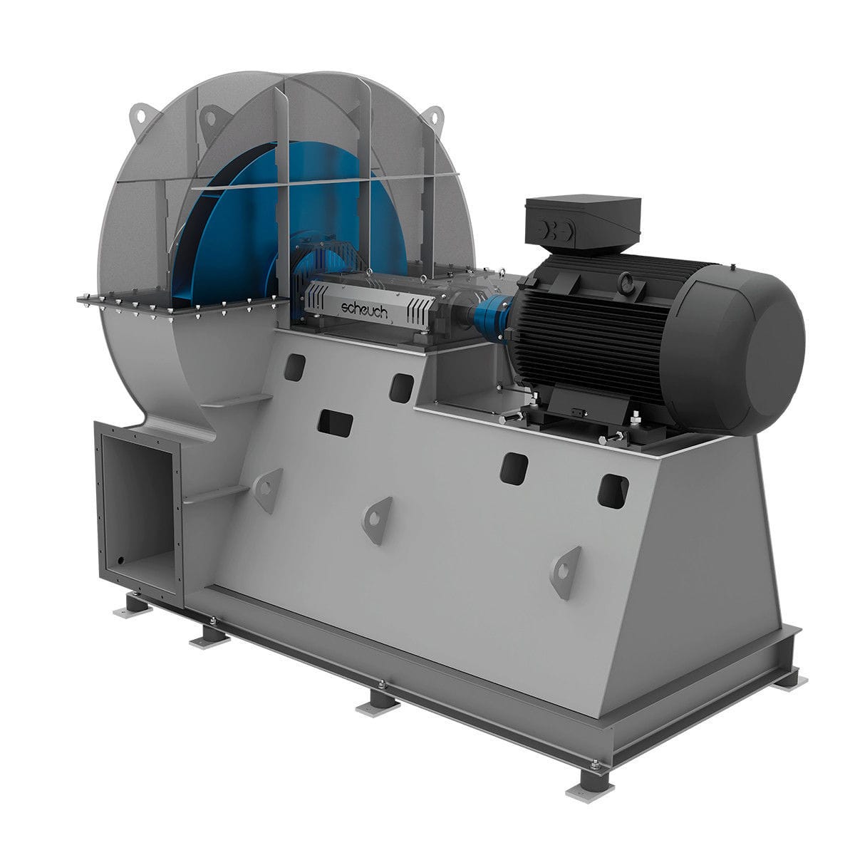 Radial fan - VKD - Scheuch COMPONENTS GmbH - ventilation / industrial