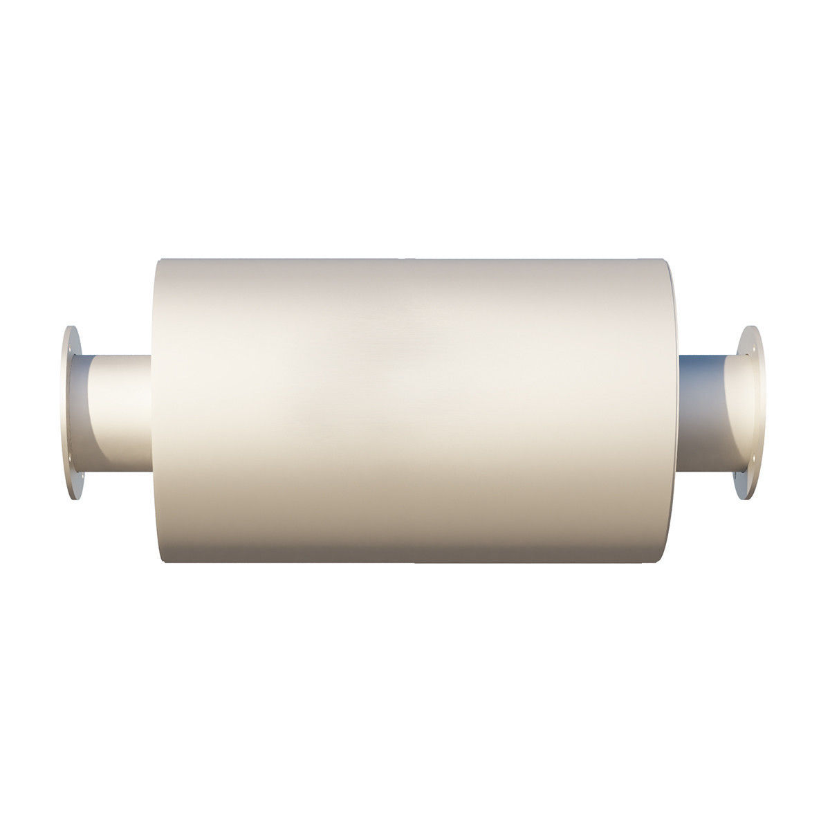 Pipe silencer - Scheuch COMPONENTS GmbH - exhaust / tubular