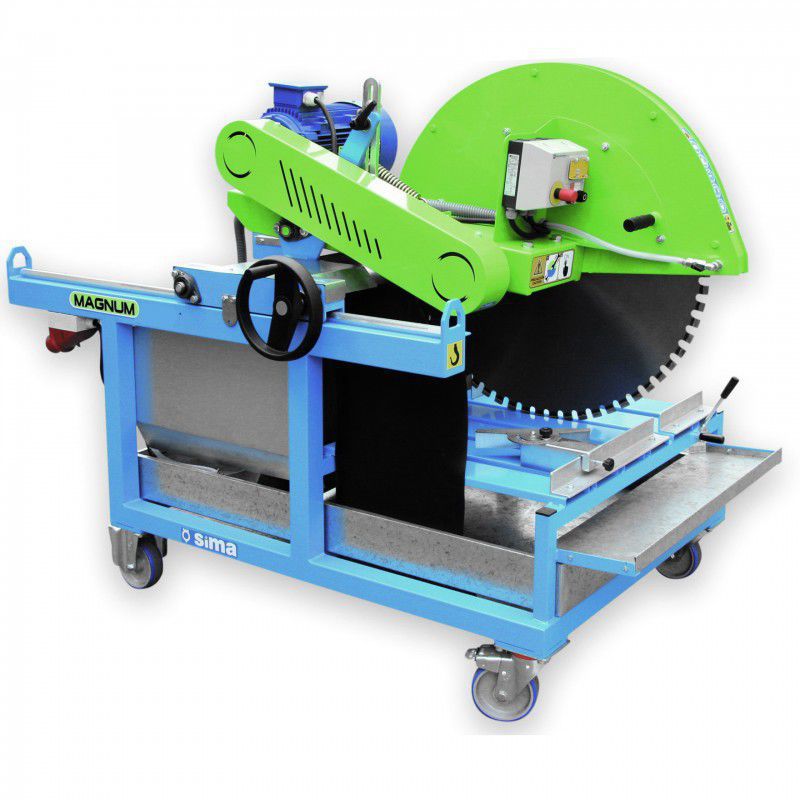 Circular sawing machine - MAGNUM 1000 - SIMA, S.A. - for concrete / for ...