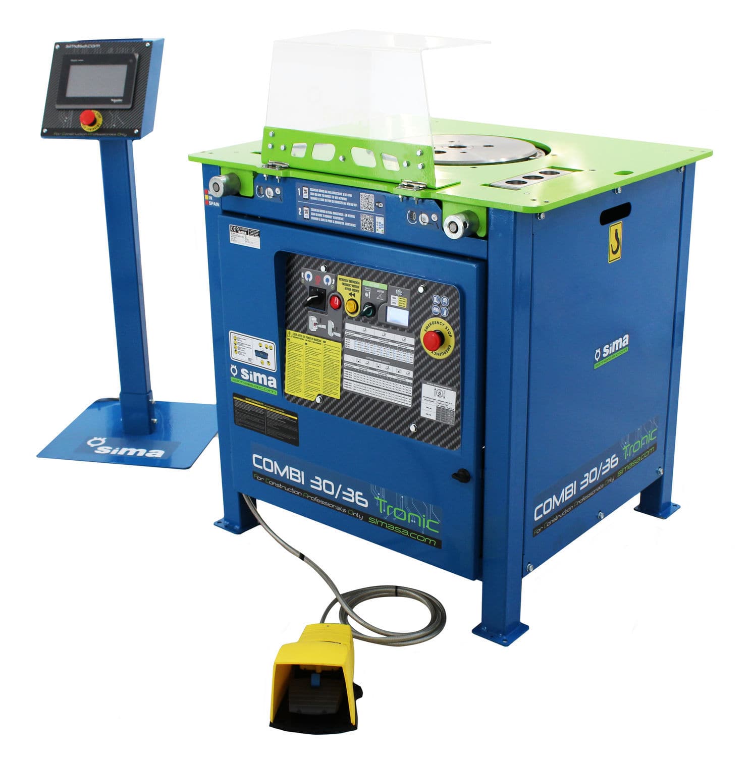 Manual bender - DEL TRONIC - SIMA, S.A. - for steel bar / automatic ...