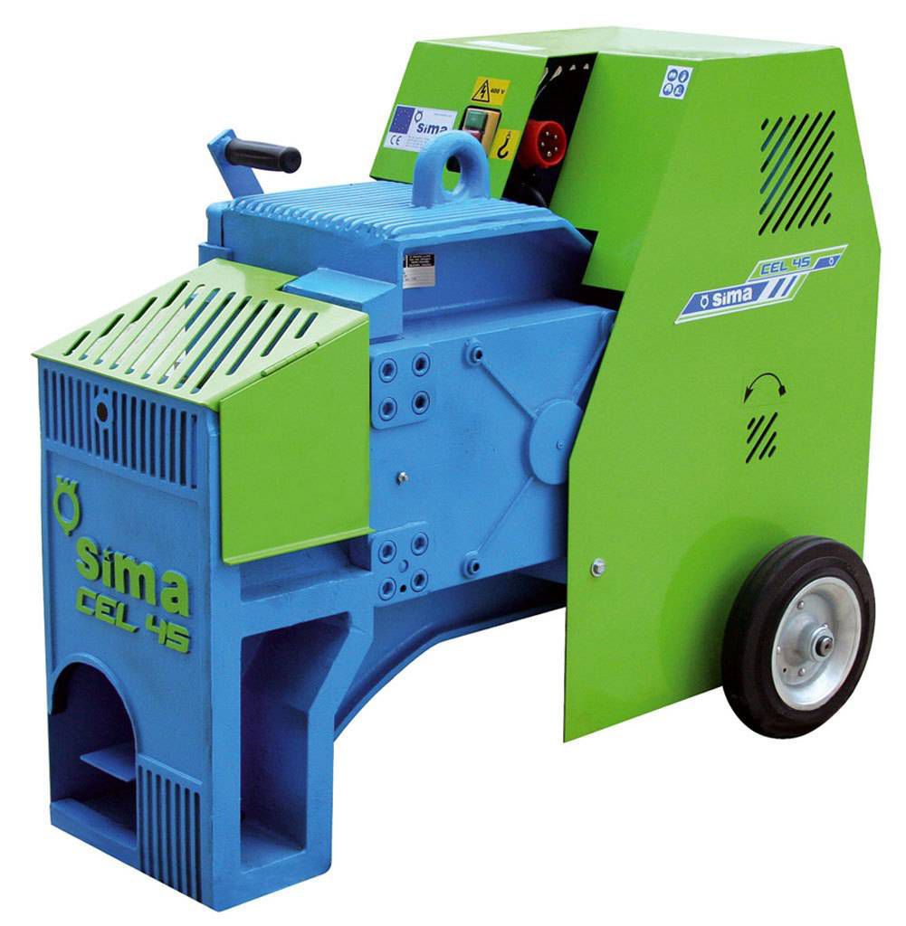 Electric shear - CEL – 55 P - SIMA, S.A. - sheet metal