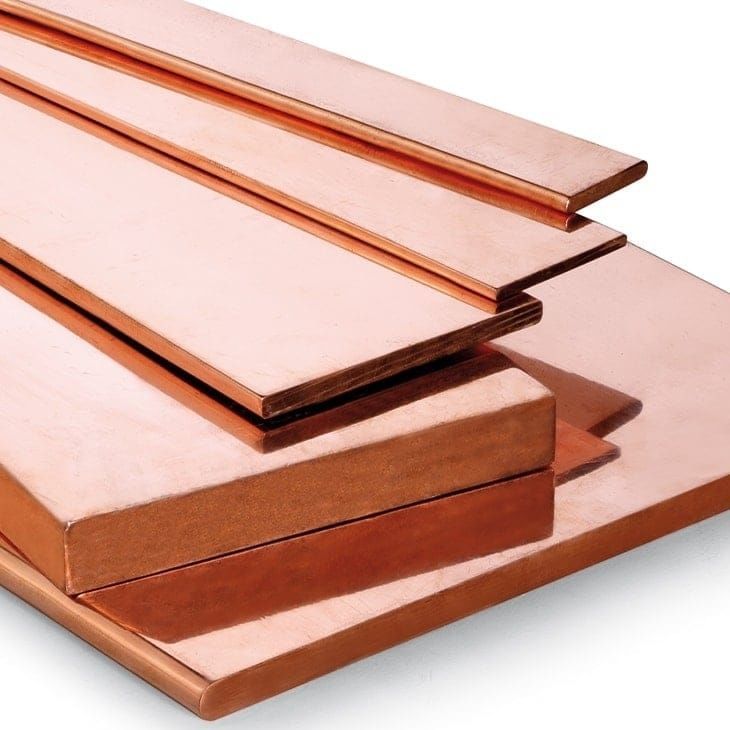 Copper ribbon - CU-ETP - Bronmetal - sheet / rod / for electrical ...