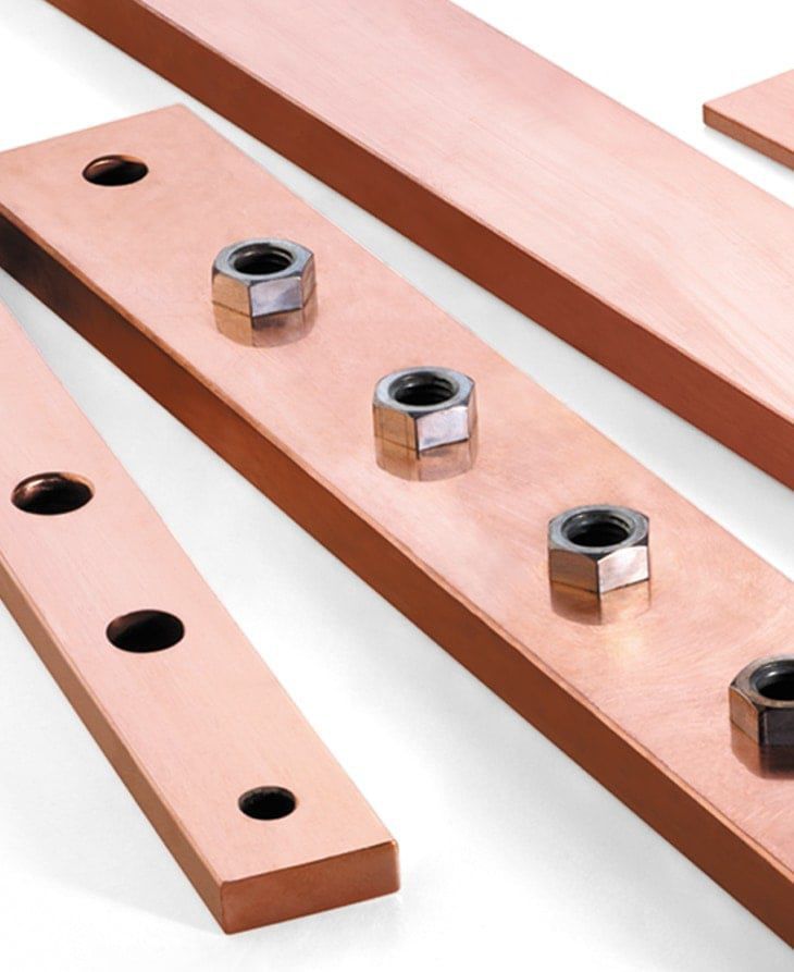 Copper threading machining - DRAWING BASED COPPER PIECES - Bronmetal ...