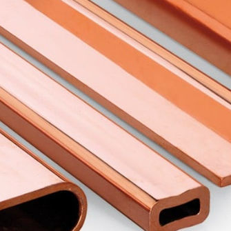 Copper profile - Bronmetal - rectangular