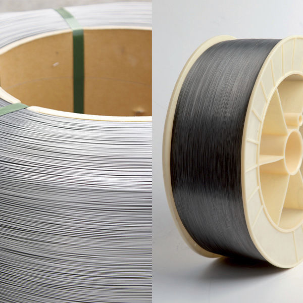 Steel wire - SL EN 10270-1 ASTM A 227 - VINCO - for springs / hard-drawn