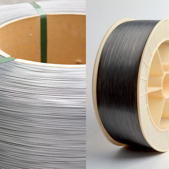 Steel wire - DH EN 10270-1 ASTM A 228 - VINCO - for springs / hard-drawn