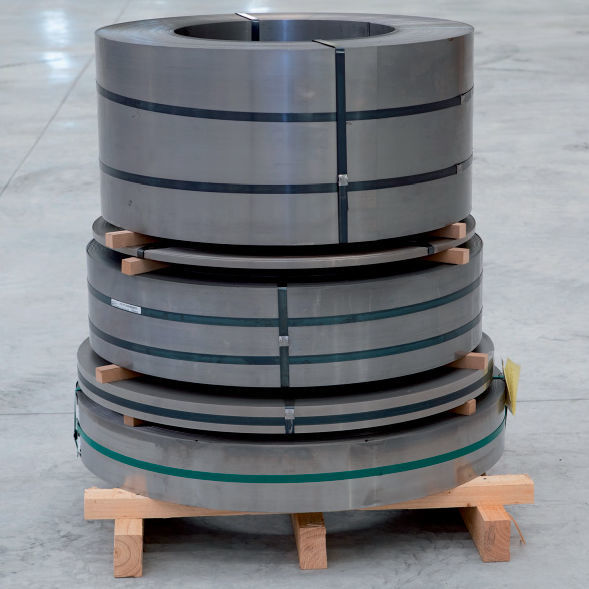 Steel ribbon - C22E EN 10132-3 - VINCO - high carbon / annealed