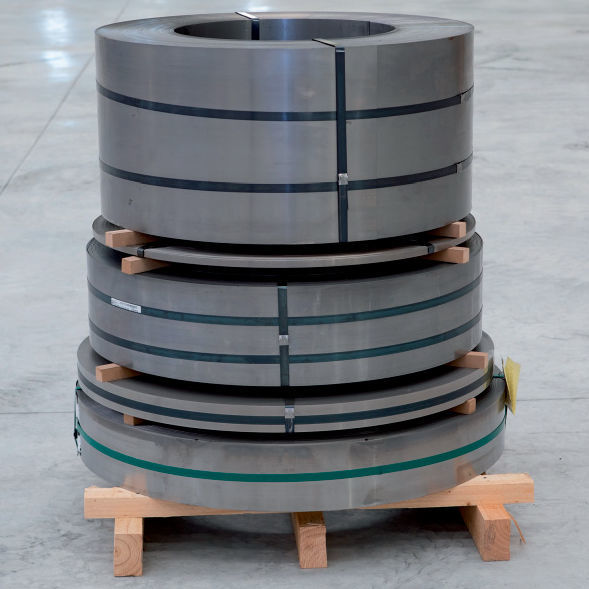 Steel ribbon - 51CrV4 EN 10132-4 - VINCO - high carbon / annealed