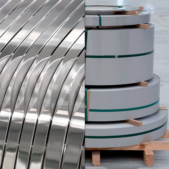 Stainless steel ribbon - X5CrNi18-10 EN 10088-2 - VINCO - for general ...