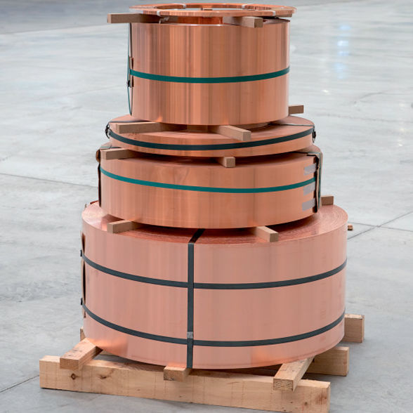 Copper ribbon - CuFe2P EN 1654 - VINCO