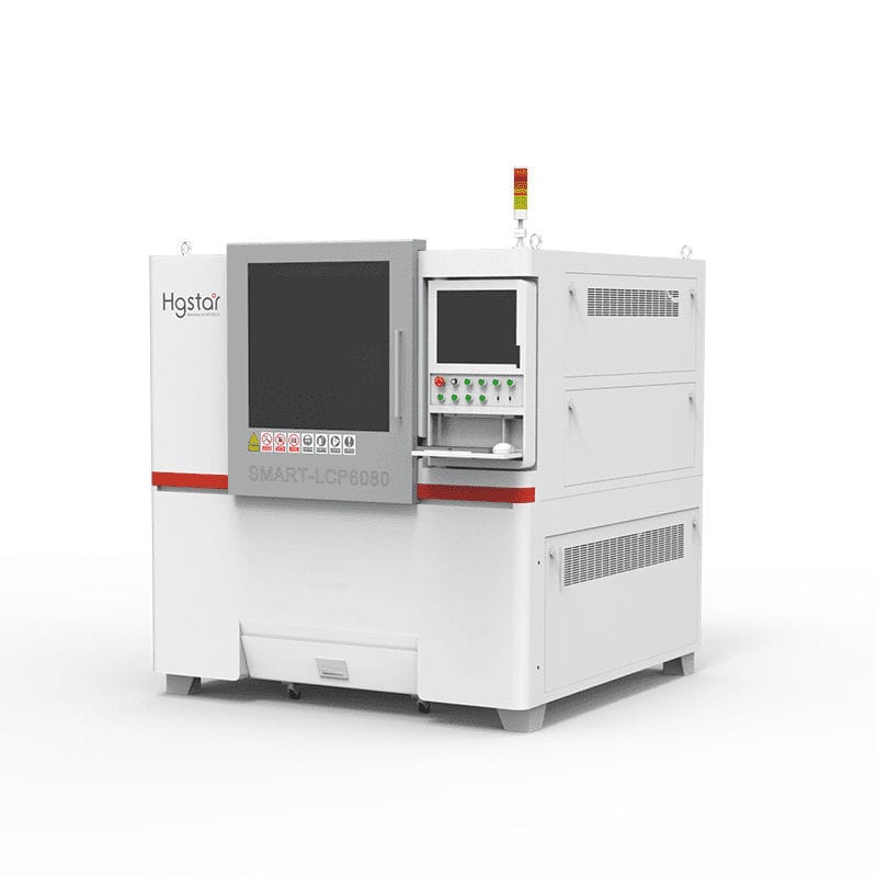 Fiber laser cutting machine - SMART LCP series - HG Star Technology ...