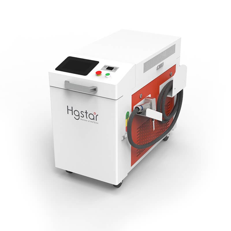 Fiber laser welding machine - SMART – HWS - HG Star Technology ...