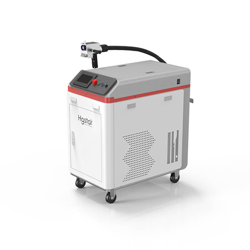 Laser cleaning machine - SMART HC - HG Star Technology - automatic ...