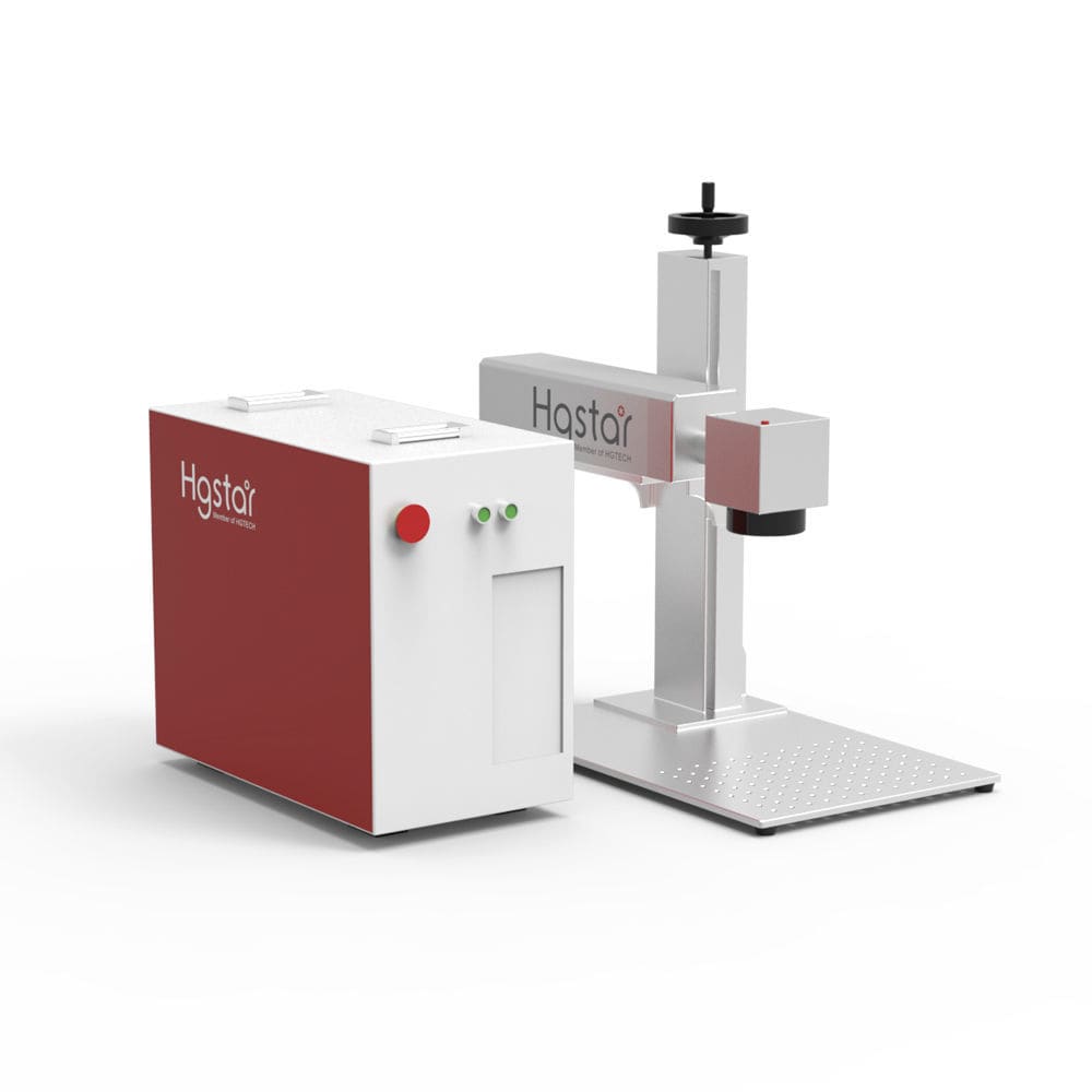 Fiber laser marking machine - Smart HMF - HG Star Technology - CO2 ...