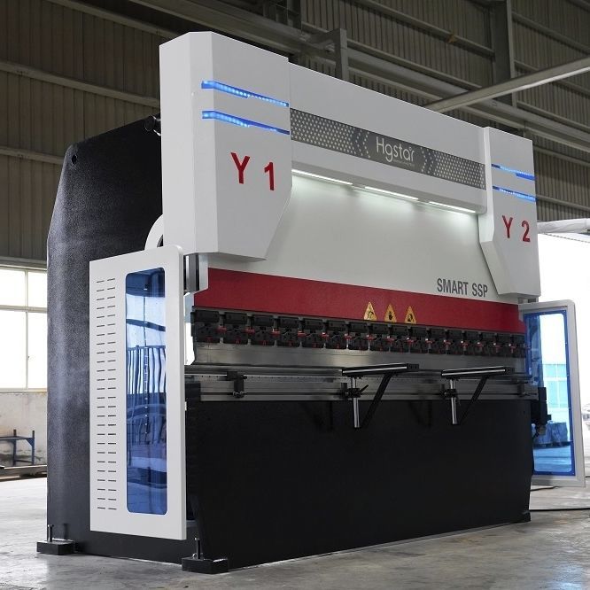 Electro-hydraulic press brake - HG-SSP 175/3200 - HG Star Technology - CNC / 4-axis / 6-axis