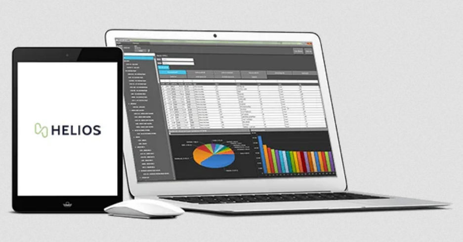 Management software - Helios - FORTERRO - modeling / quality / reporting