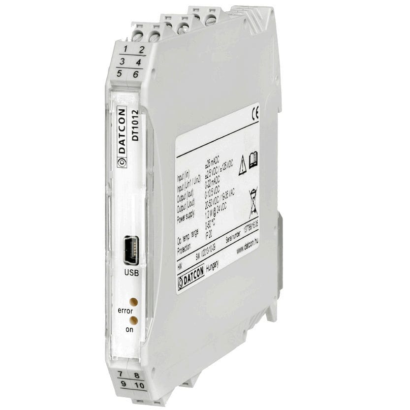 Resistance transmitter - DT1012 series - Datcon Ipari Elektronikai Kft.