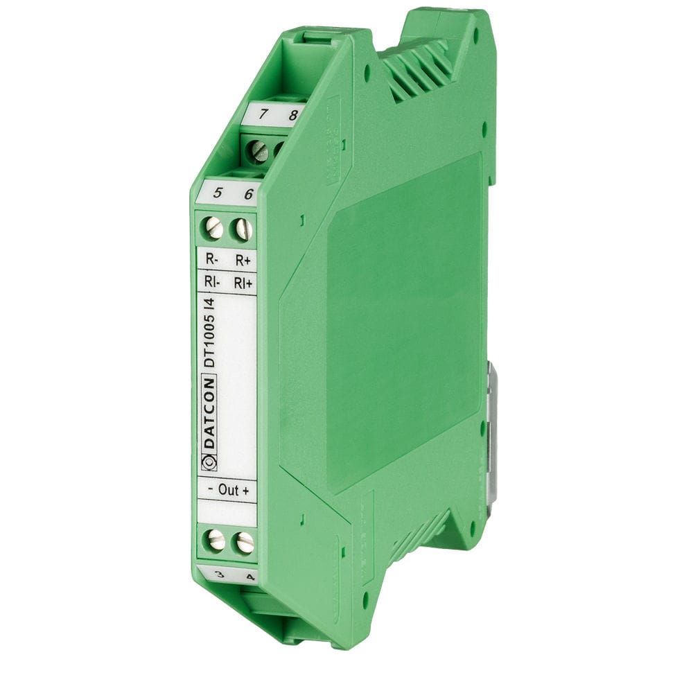 Resistance transmitter - DT1005 I4 series - Datcon Ipari Elektronikai Kft.