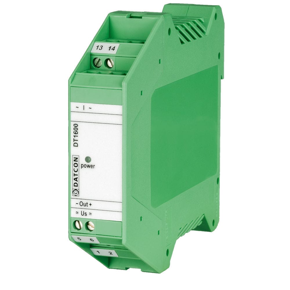 Digital current transmitter - DT1600 I series - Datcon Ipari ...