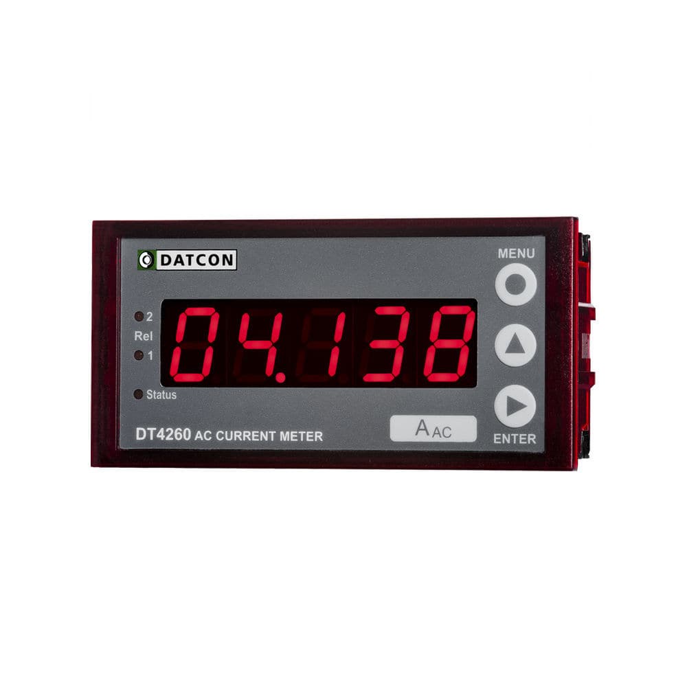 Digital ammeter - DT4260 series - Datcon Ipari Elektronikai Kft. - AC ...