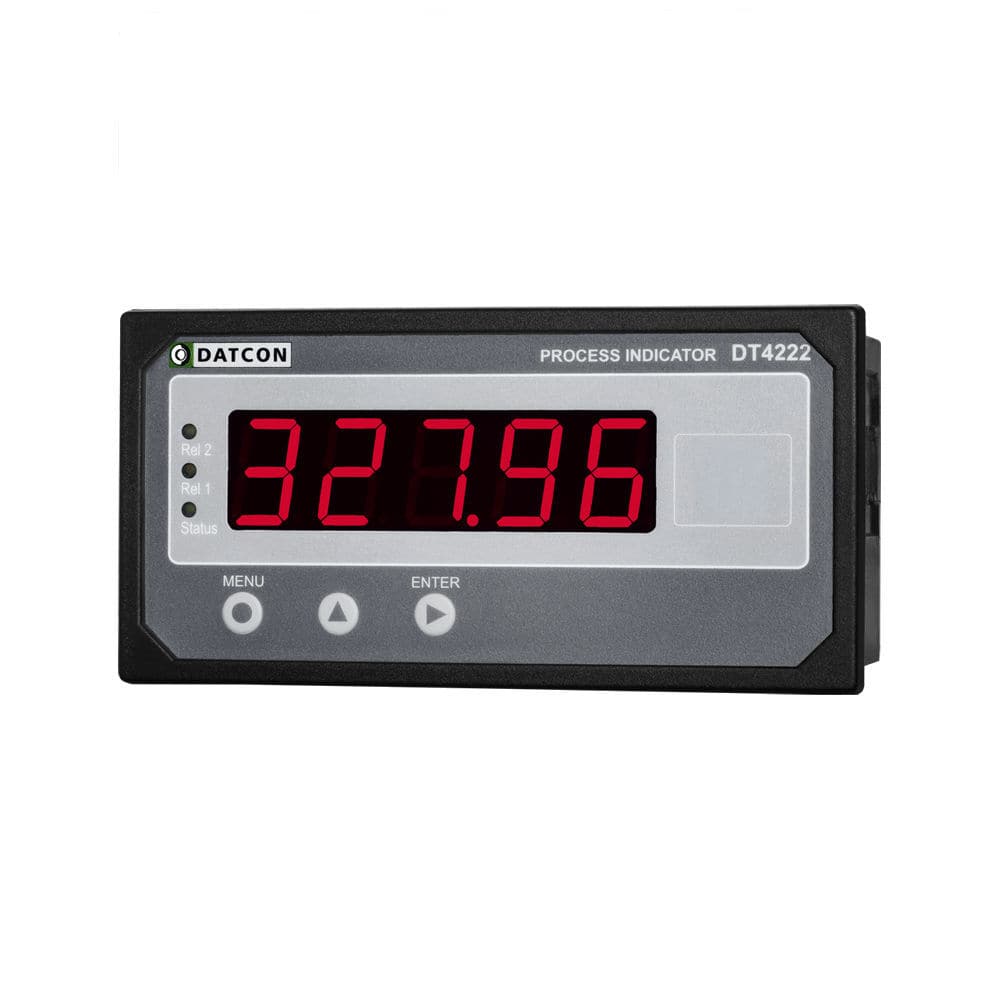 LED display - DT4222 series - Datcon Ipari Elektronikai Kft. - LCD / 5 ...