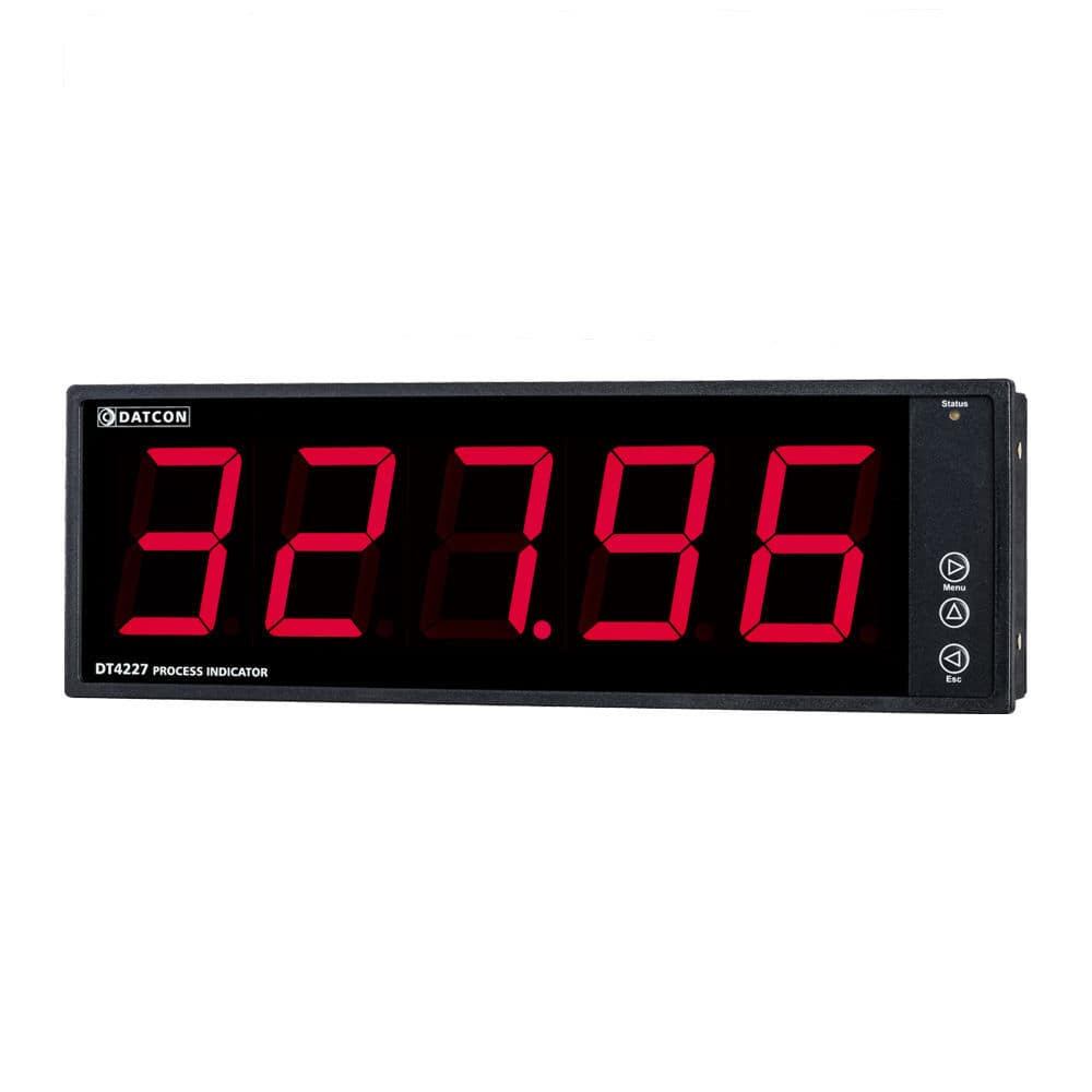 LED display - DT4227 - Datcon Ipari Elektronikai Kft. - LCD ...