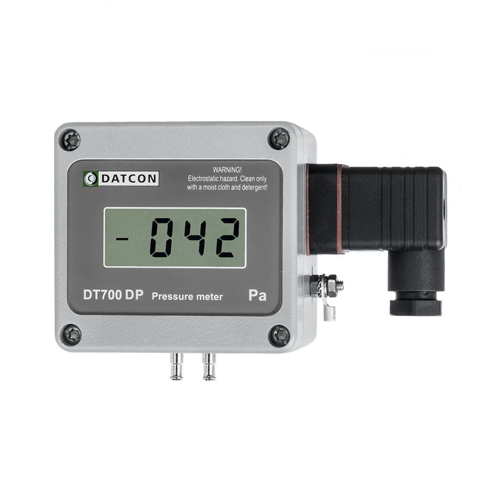 Relative pressure transmitter - DT700 DP / DT701 DP - Datcon Ipari ...