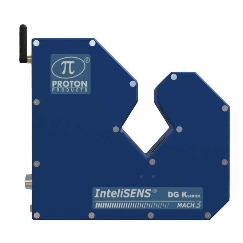 Diameter measuring device - InteliSENS DGk2000-i4 - Proton Products Inc