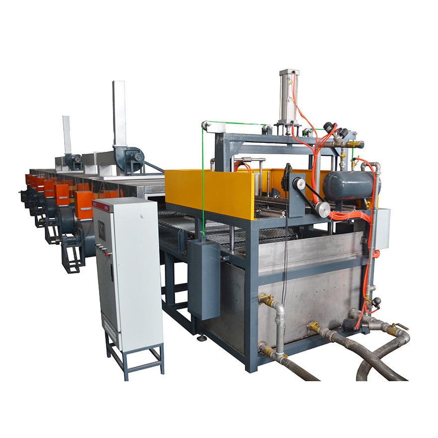 Semi-automatic production plant - HR series - Longkou City Hongrun ...