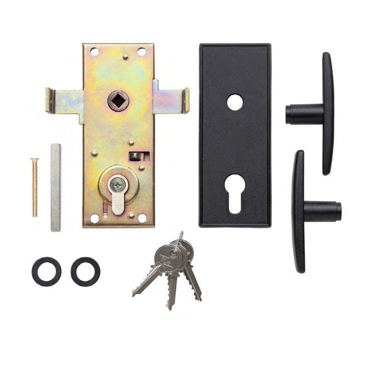Key lock - CB - CAYS - for door / steel / safety