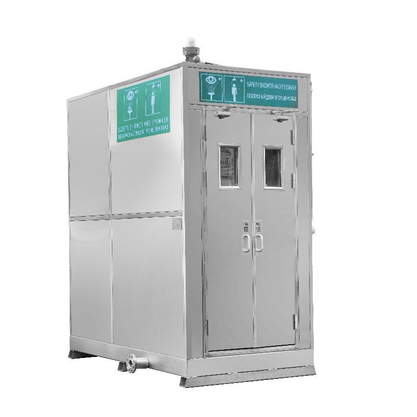 Mobile safety shower - shanghai DaAo safety equipment Co.LTD - for ...