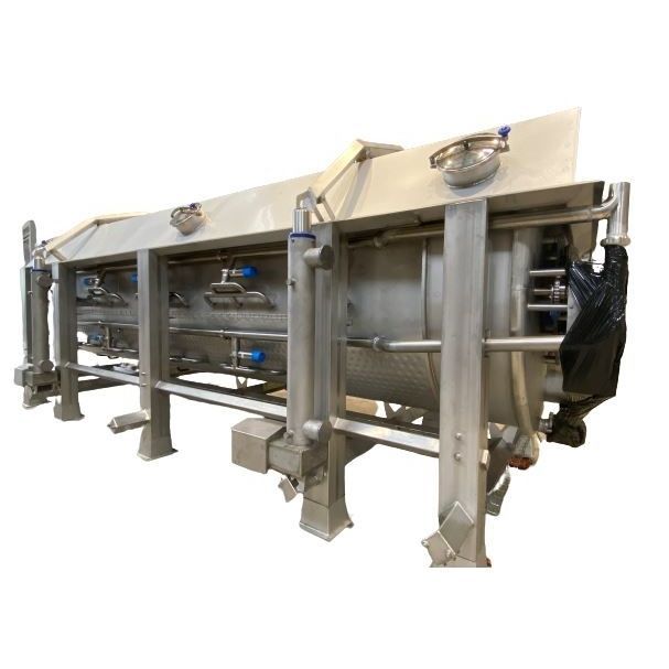 Steam industrial cooker - CEMMI - continuous / for meat / for vegetables