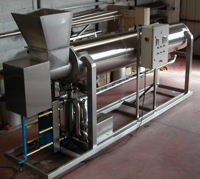 Steam thawing machine - CEMMI - fruit / vegetable / in-line