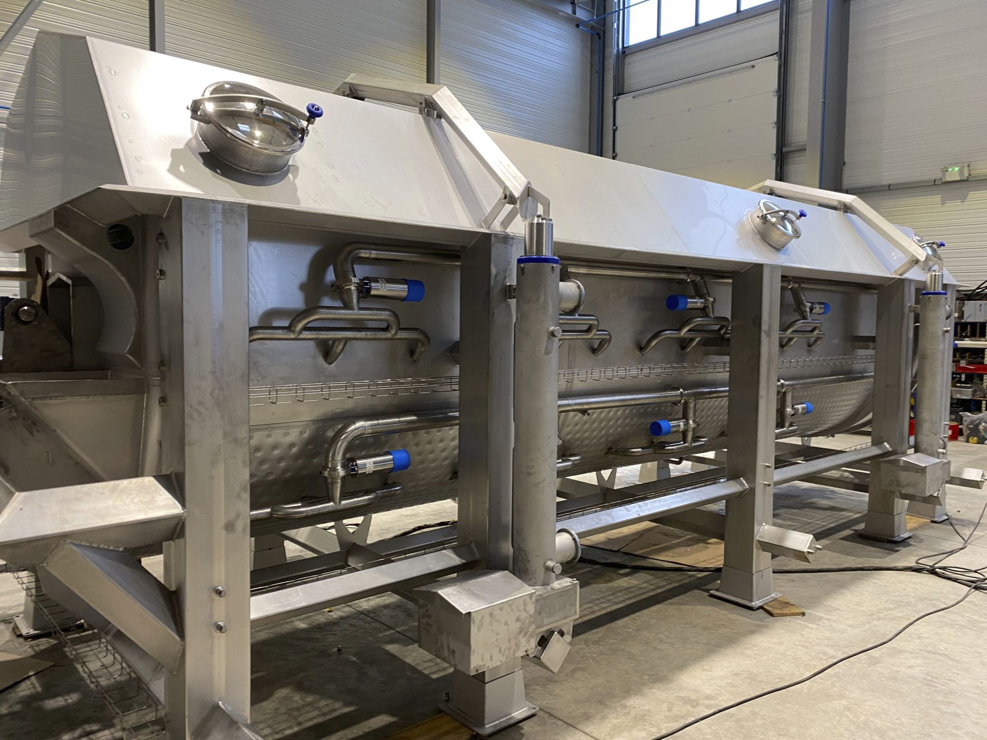 Steam industrial cooker - CU-4000S - CEMMI - continuous / pasta / for ...