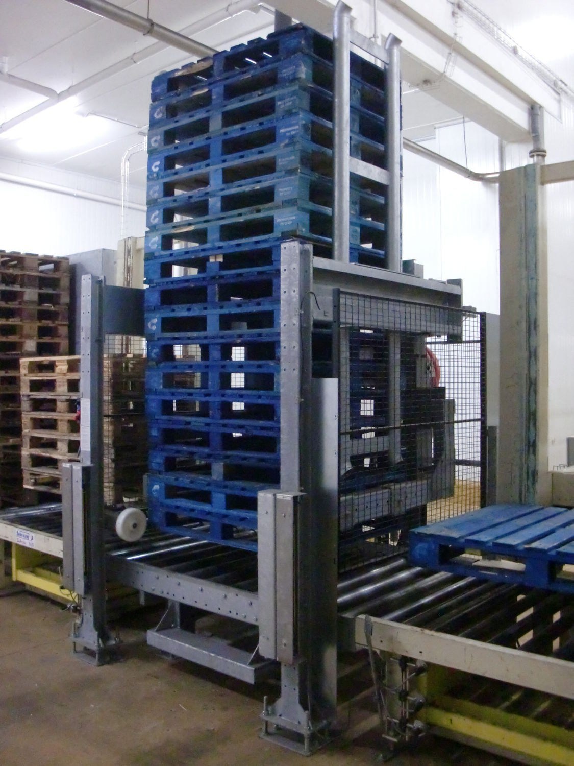 Pallet destacker - CEMMI - fully-automatic