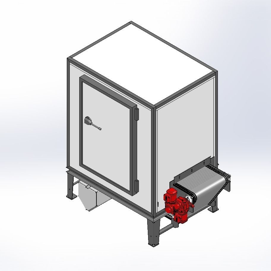 Crust freezer - CEMMI - chest / process / ventilated