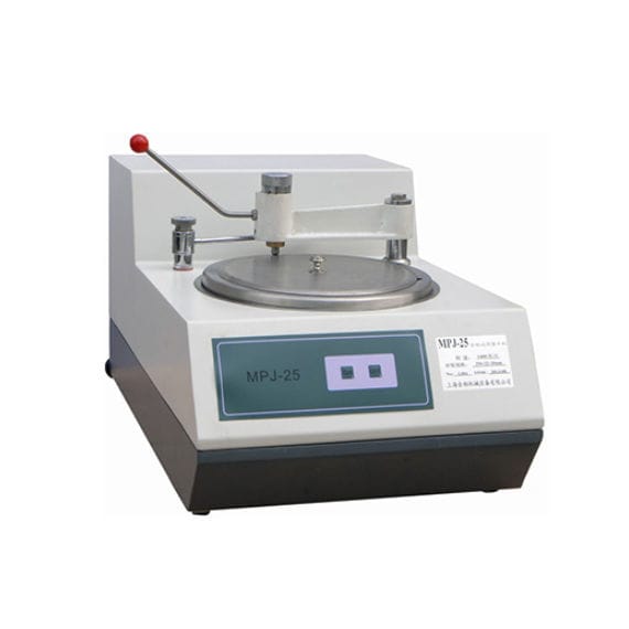 Metalographic laboratory portable grinder - MPJ-25 - Shanghai Shangcai ...